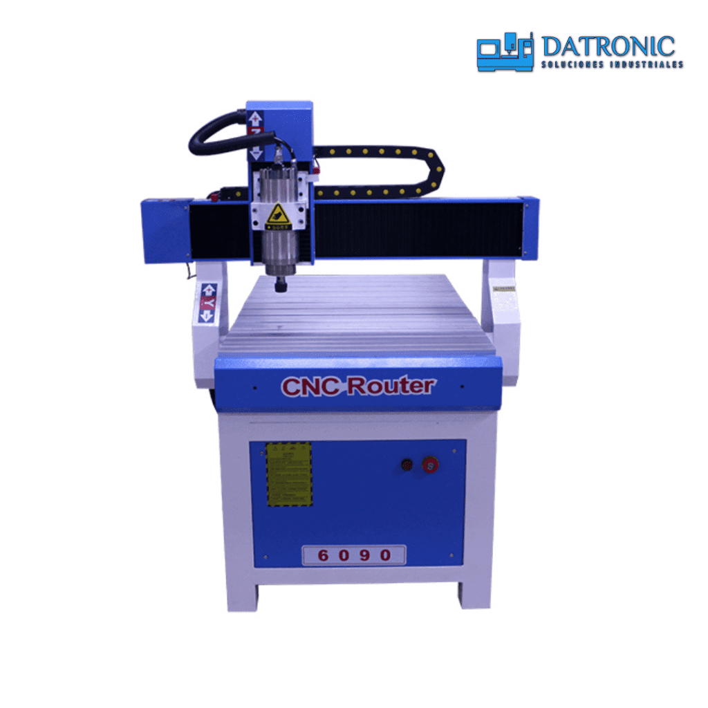 ROUTER MADERA CNC6090 single-head - Datronic